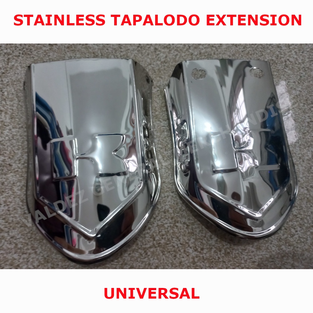 K logo , SET FLAT STYLE NEW, Tapalodo Front & Rear Extension, Mudguard ...