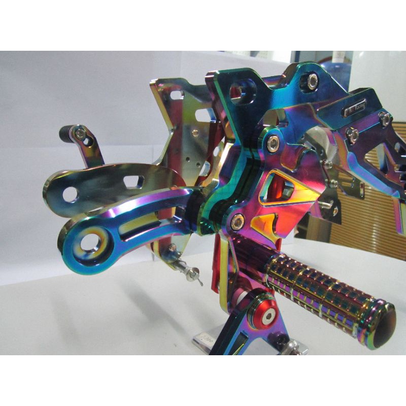 RZ Racing Fullset Shifter Footrest Sniper150 V1 V2 Sniper155 | Shopee ...