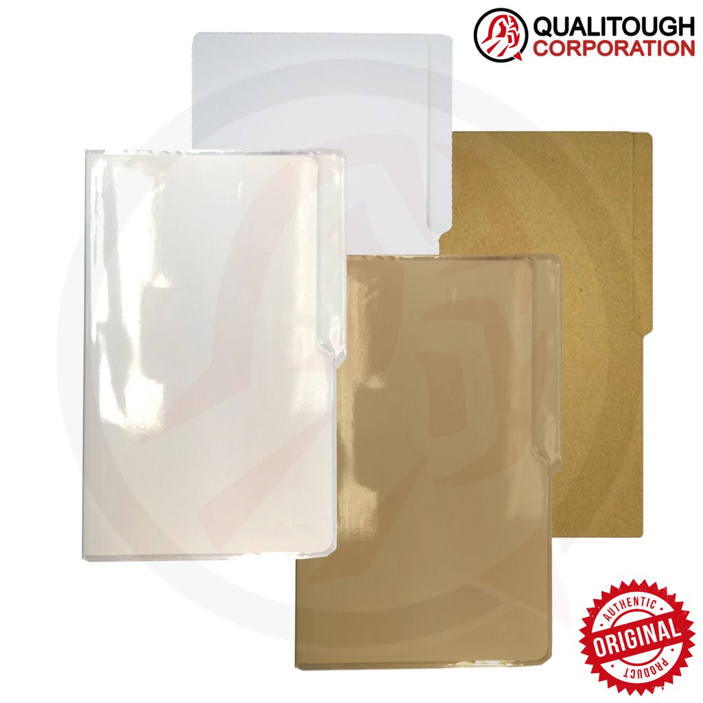 10 pcs Long - Folder white/brown with or no cover/jacket ( used for ...