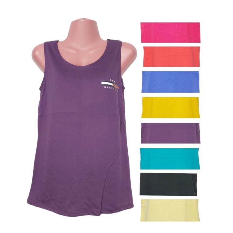 (S/M)Women Plain Cotton Sando (32 inches chest) | Shopee Philippines