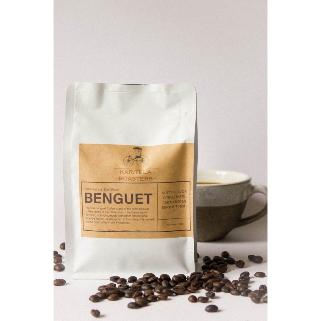 Benguet Coffee - 100% Premium Arabica (Whole Beans / Ground Beans ...