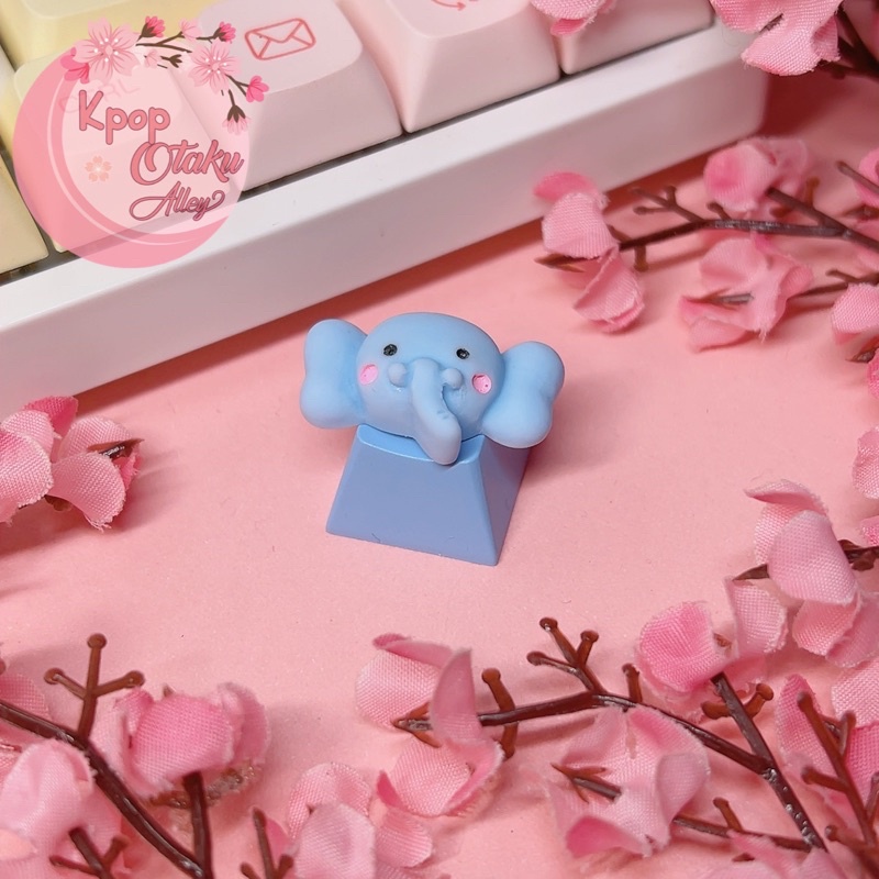 Kawaii Animal Collection Artisan Keycaps | Kpop Otaku Alley Keycaps ...