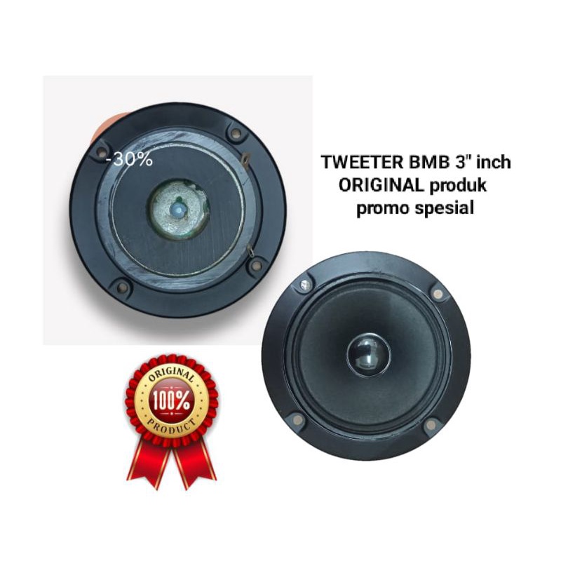 3-inch speaker tweeter For BMB model Speakers And More | Shopee Philippines
