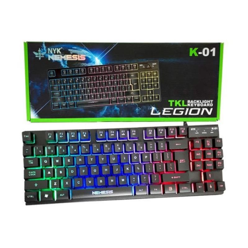 Nyk TKL K-01 GAMING KEYBOARD/NYK GAMING KEYBOARD/GAMING KEYBOARD ...