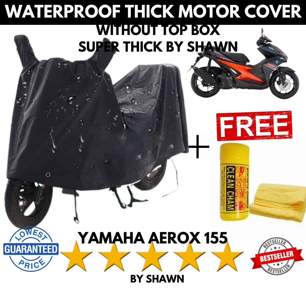 YAMAHA AEROX 155 MOTOR COVER WATERPROOF / YAMAHA AEROX MOTORCYCLE COVER ...