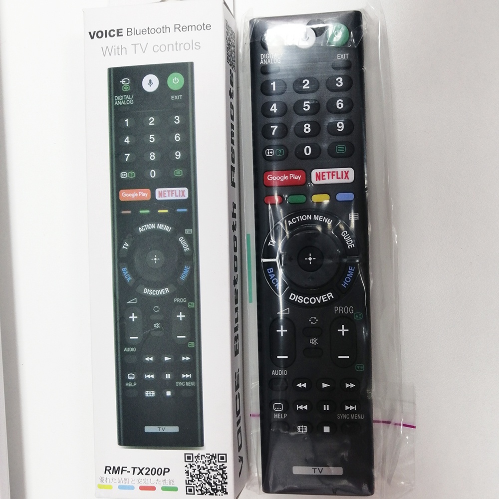 New Voice Remote Control Rmf Tx200p For Sony Bravia Tv Kd 75x9000e Kd