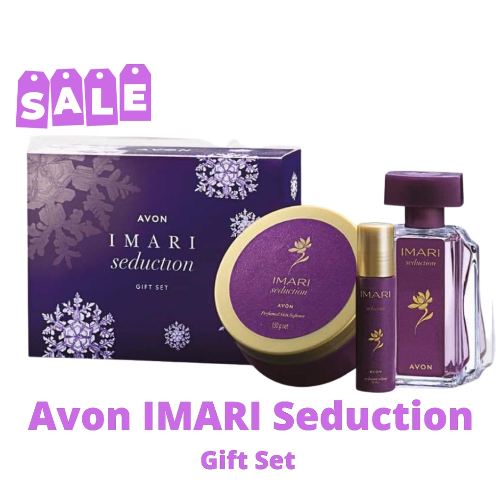 Avon Imari Seduction Gift set Cash on Delivery | Shopee Philippines
