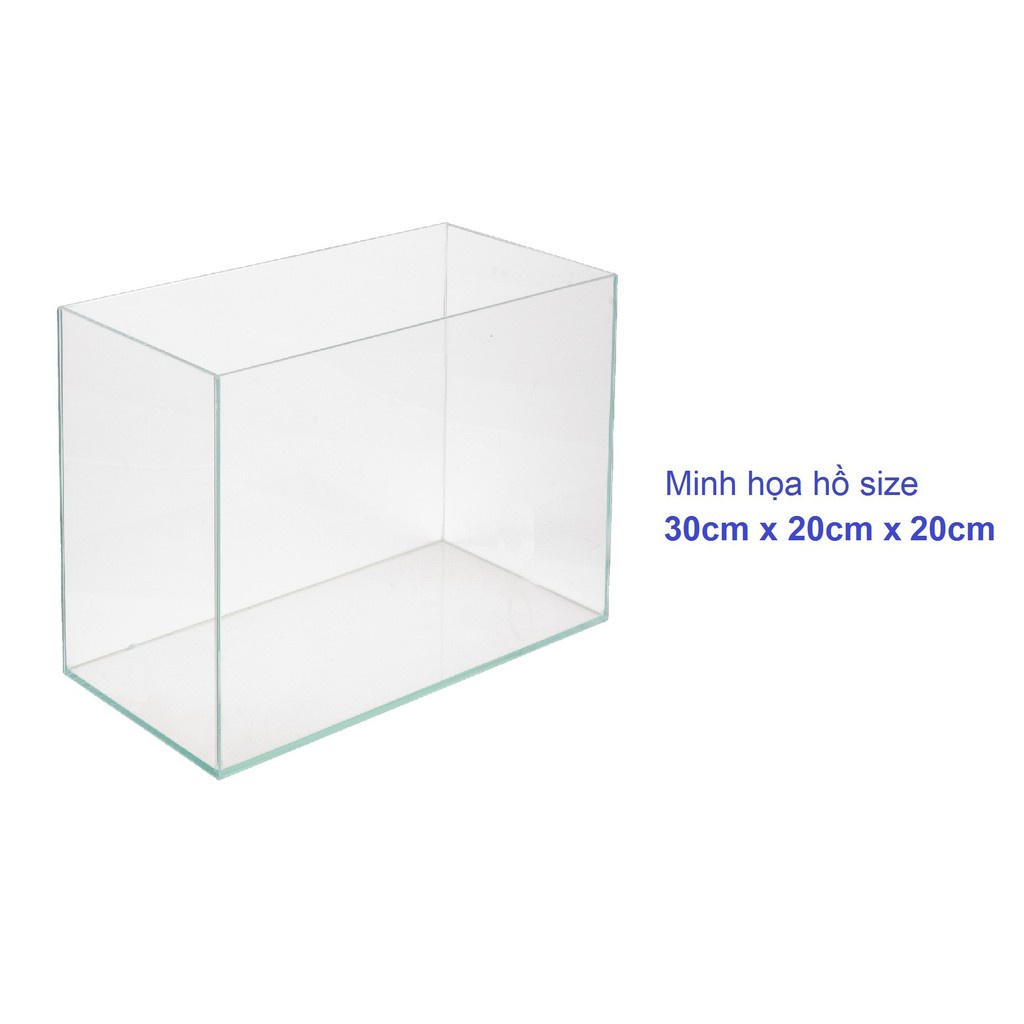30x20x20cm Combo of 5 pre-cut transparent hard mica plastic panels for ...