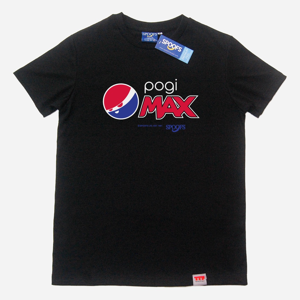 Spoofs Pogi Max Black For Men/Unisex | Shopee Philippines