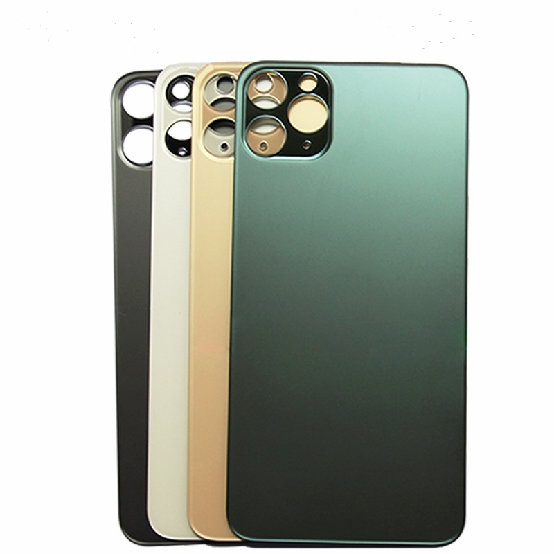 Back Cover Glass For 11pro Back Glass 11promax Housing Rear Battery ...