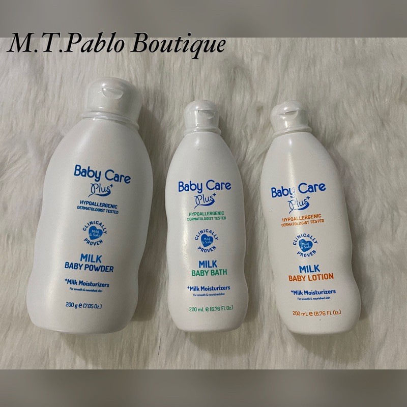 TUPPERWARE BABY CARE PLUS+ MILK 200g/ml | Shopee Philippines