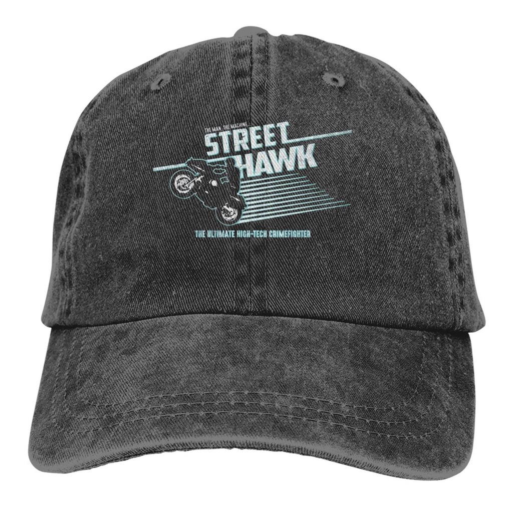 Hawk Inspired Retro 80S Tv Tele Show Motor Bike For Youth Middle-Age ...