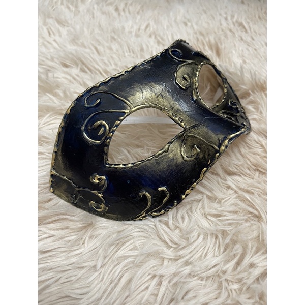 LuckyDoll Handpainted Venetian Masquerade Art Mask Artist Signed ...