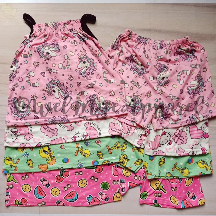 Terno Garterized Sando for Kids, 1-2 years old Random color. | Shopee ...