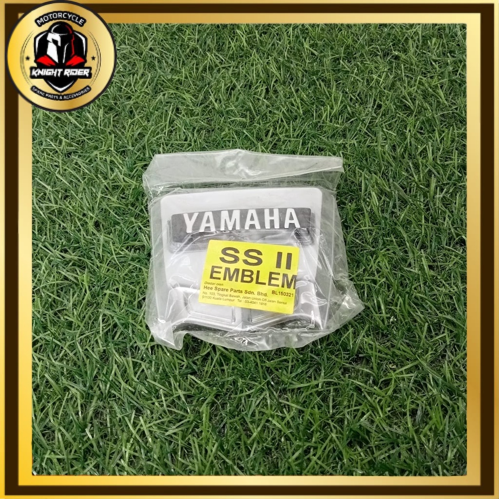 YAMAHA SS II EMBLEM SS2 Y110SS2 SS 2 Y110-SS2 FRONT TOP COVER CHROME ...