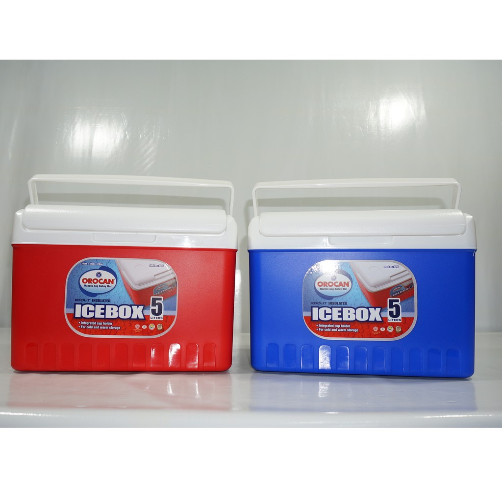 Orocan 9205 Ice box IceBox Cooler Chest Insulated 5L | Shopee Philippines