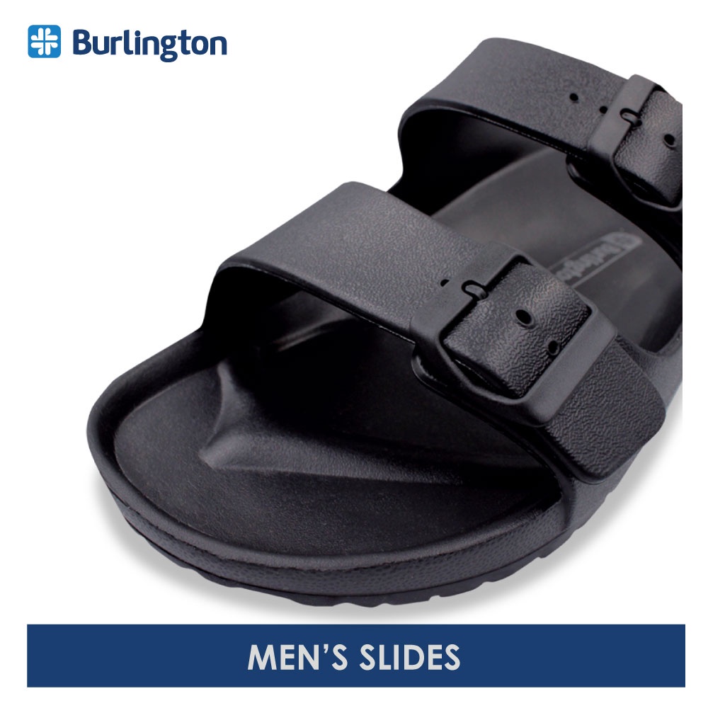 Burlington Men’s Wander Slides HMD2402 | Shopee Philippines