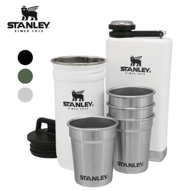 STANLEY Adventure Shot Glass + Flask Set | Shopee Philippines