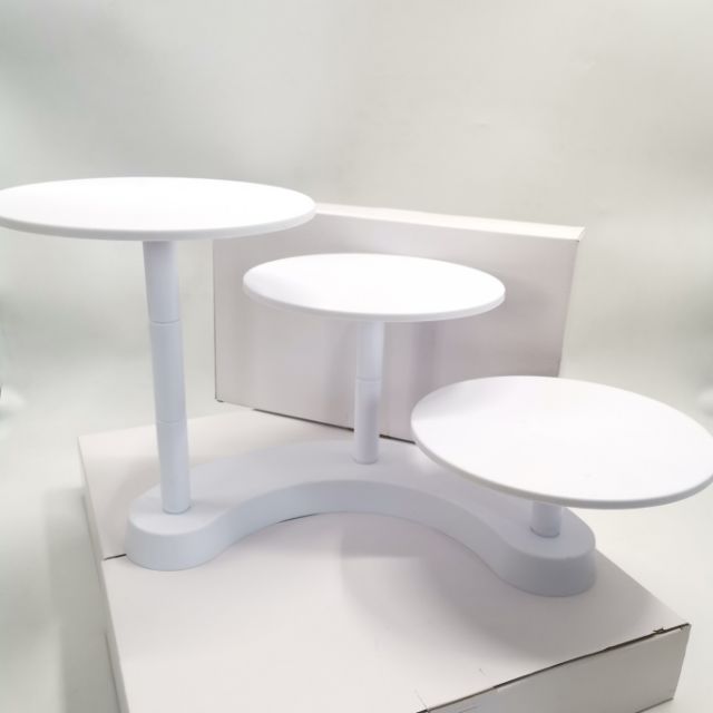 3-layer cake stand one size of board | Shopee Philippines