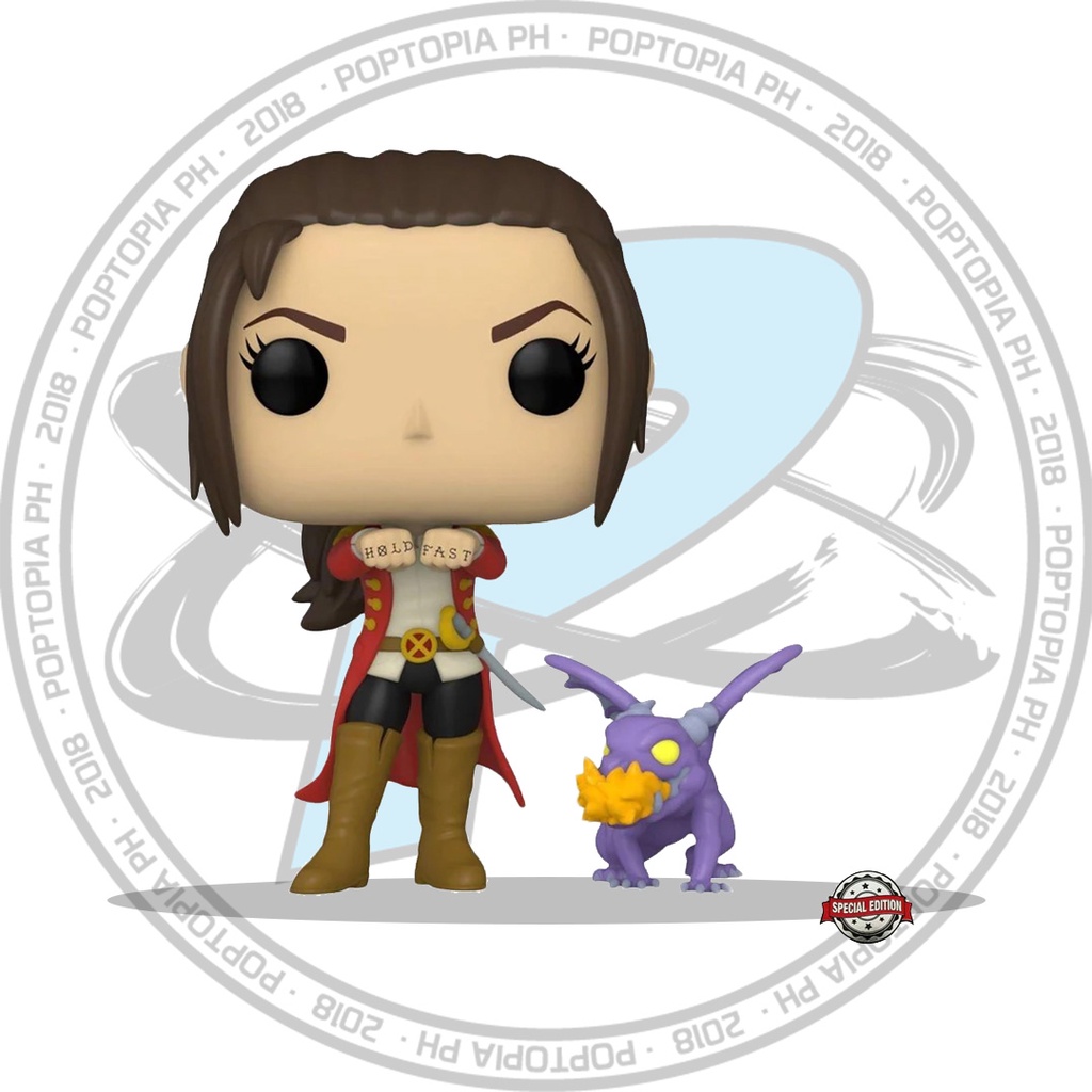 Funko Pop! X-Men Kate Pryde With Lockheed Special Edition | Shopee ...