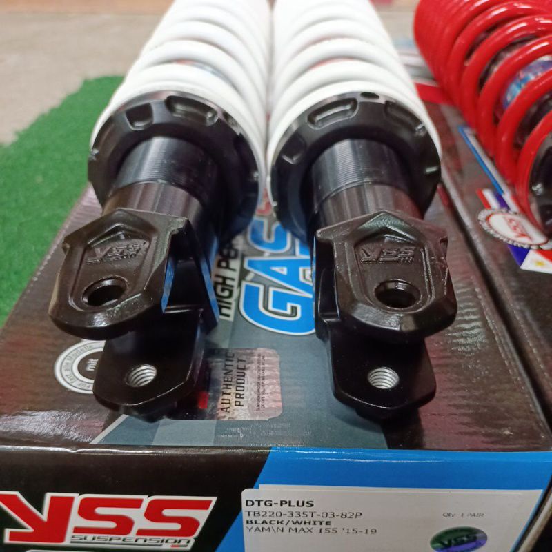 YSS DTG (335)MM for Yamaha Nmax/Xmax/PCX 150/160 and ADV 150/160 ...