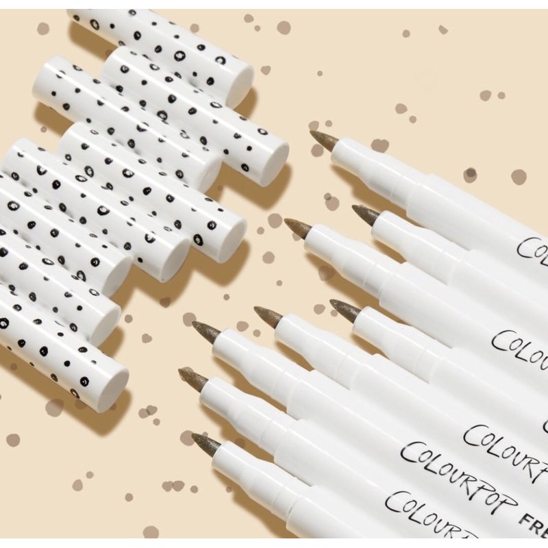 Authentic Colourpop Freckle Pen | Shopee Philippines
