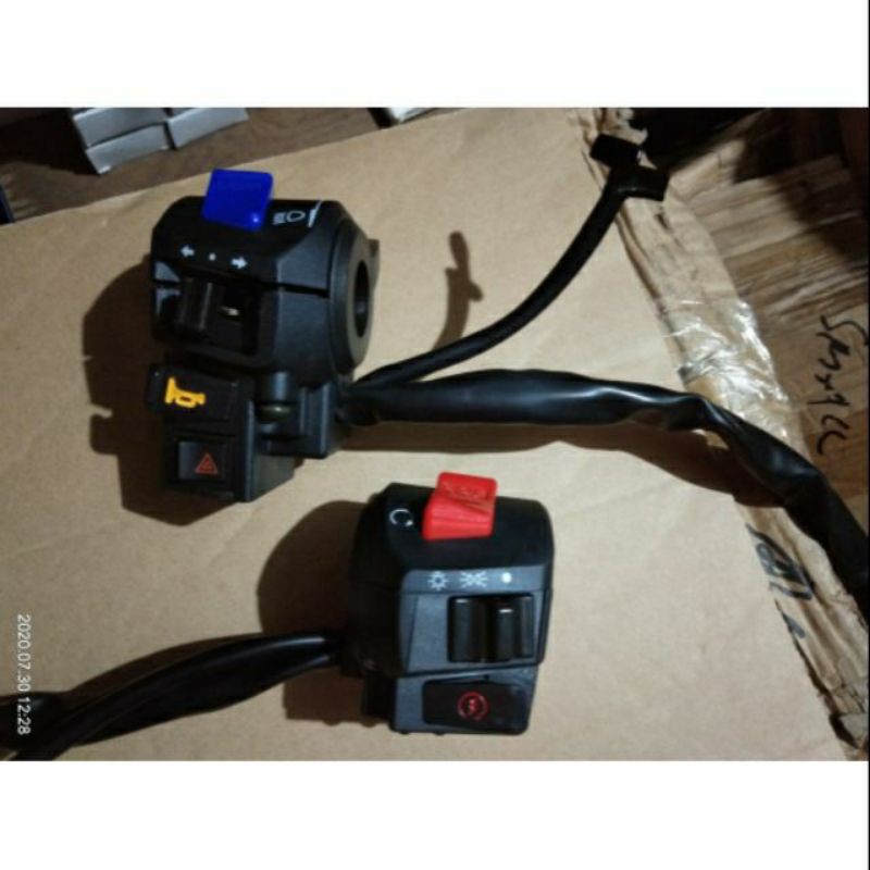 rusi chariot175 handle switch L/R | Shopee Philippines