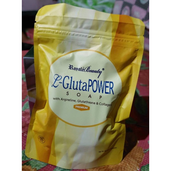 Royale L-GLUTA power Soap (Anti Aging Soap) | Shopee Philippines