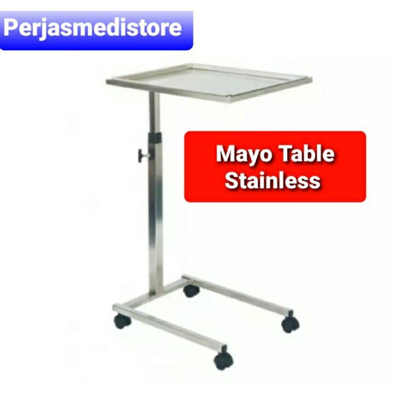 Mayo Table Stainless Medical ( Order Now Ship Tomorrow! ) | Shopee ...
