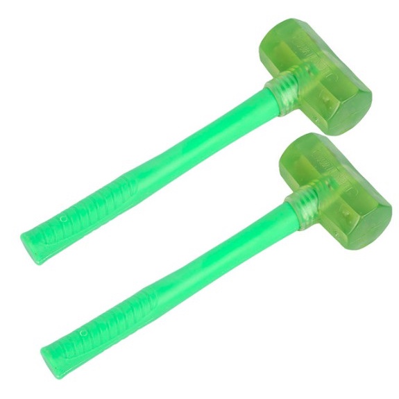 Green Brick Hammer Mallet Rubber Hammer | Shopee Philippines