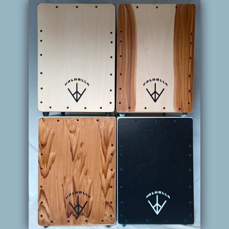 Valhalla Cajon / Beatbox with Pick-up / Volume Knobs | Shopee Philippines