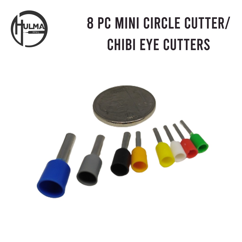 Mini Circle Cutters for chibi eyes | Shopee Philippines