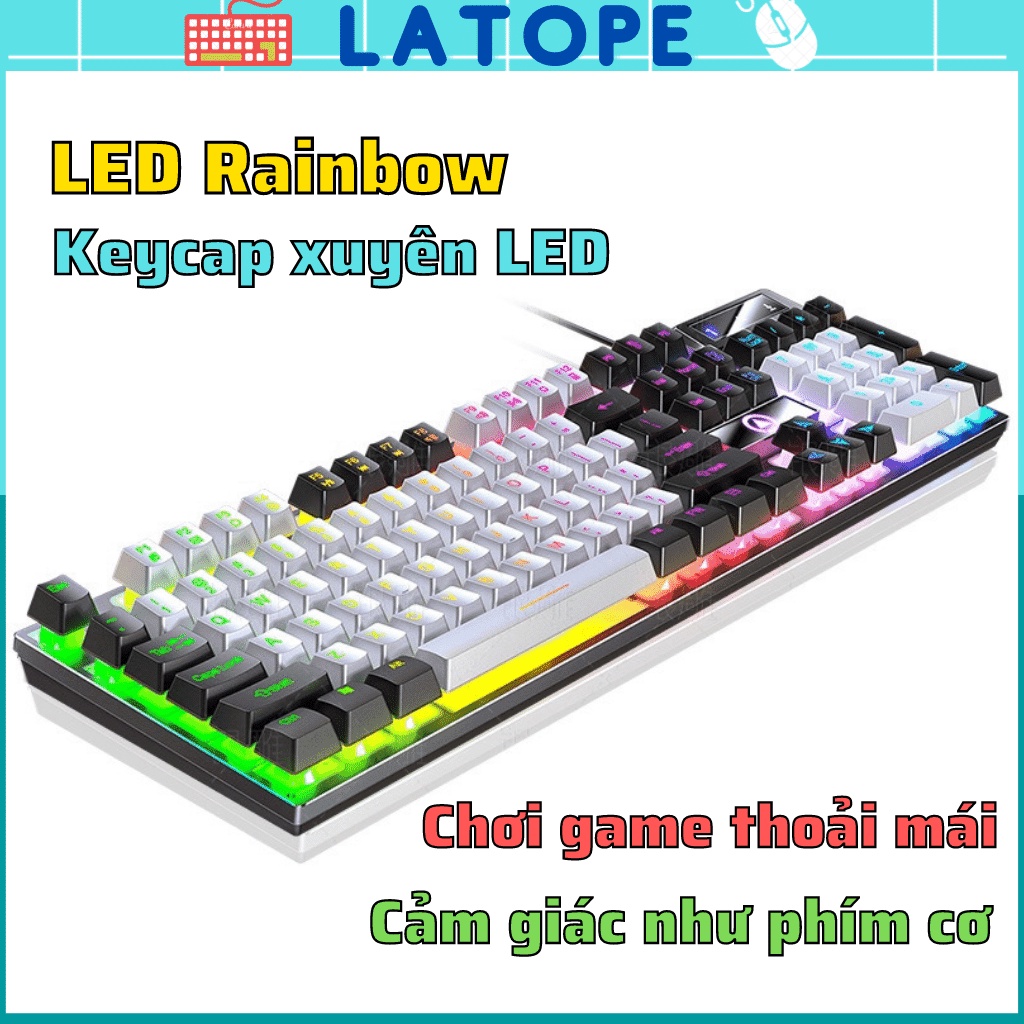 Mechanical Keyboard Latope Computer gaming laptop Pc gaming Full LED ...