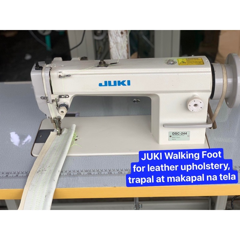 Juki Walking foot for leather upholstery | Shopee Philippines