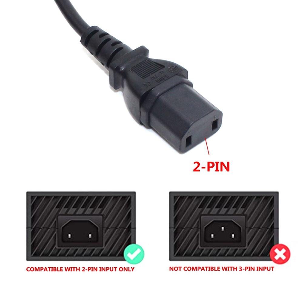 Universal 2Prong Male Plug To IEC320 C17 Female Adapter AC Power Cord ... Universal 2Prong Male Plug To IEC320 C17 Female Adapter AC Power Cord ...