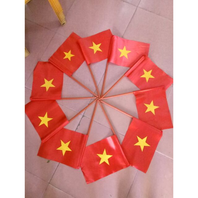 Combo of 10 fabric National flags (with handle) | Shopee Philippines
