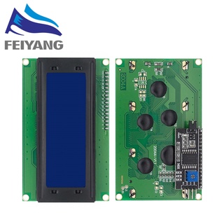 20x4 LCD Modules 2004 LCD Module with LED Blue/Yellow green Backlight ...