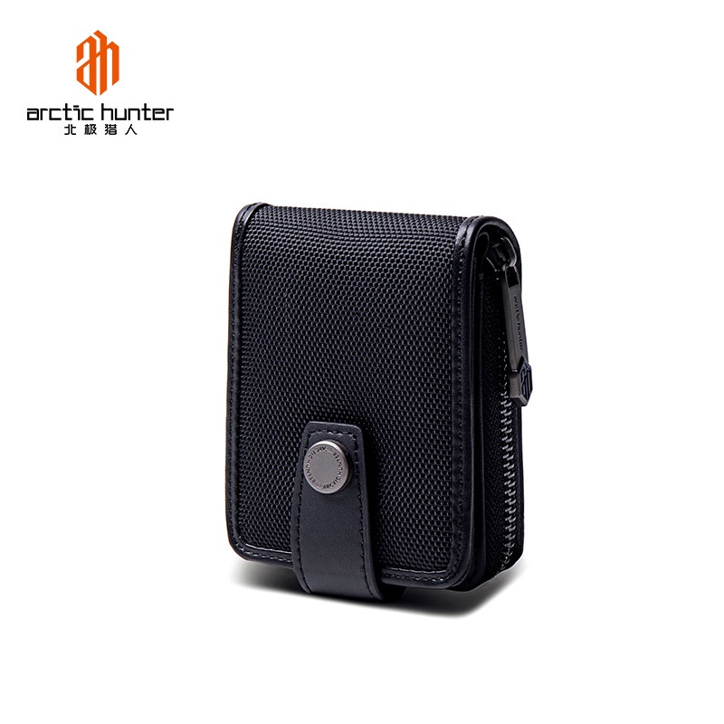 Arctic Hunter men zipper card wallet multi-sandwich small card holder ...