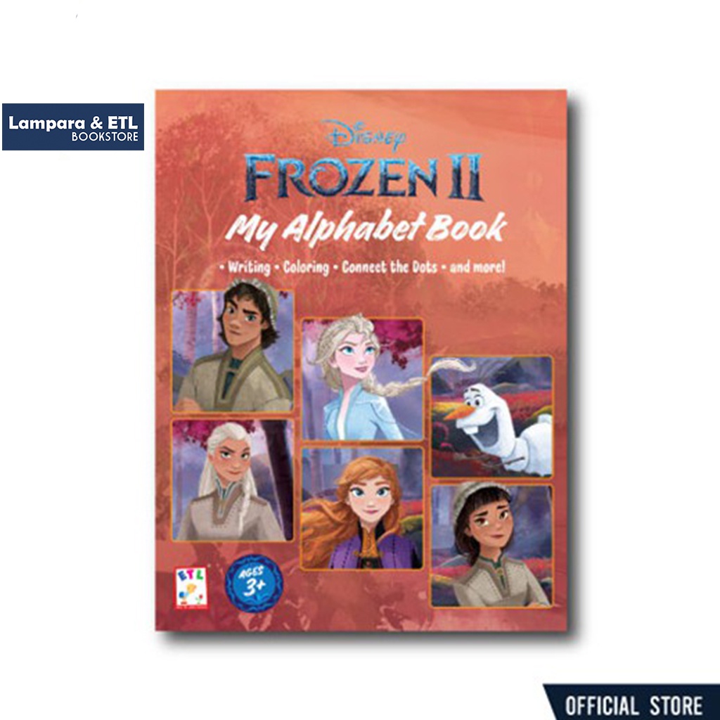 Frozen 2 - My Alphabet Book - Writing ,Coloring, Connect the Dots, and ...