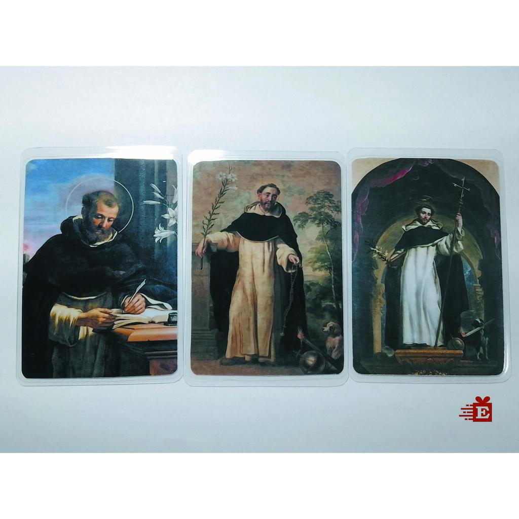 Emmanuel Gift/s for You - ST. DOMINIC DE GUZMAN LAMINATE PRAYER CARD ...
