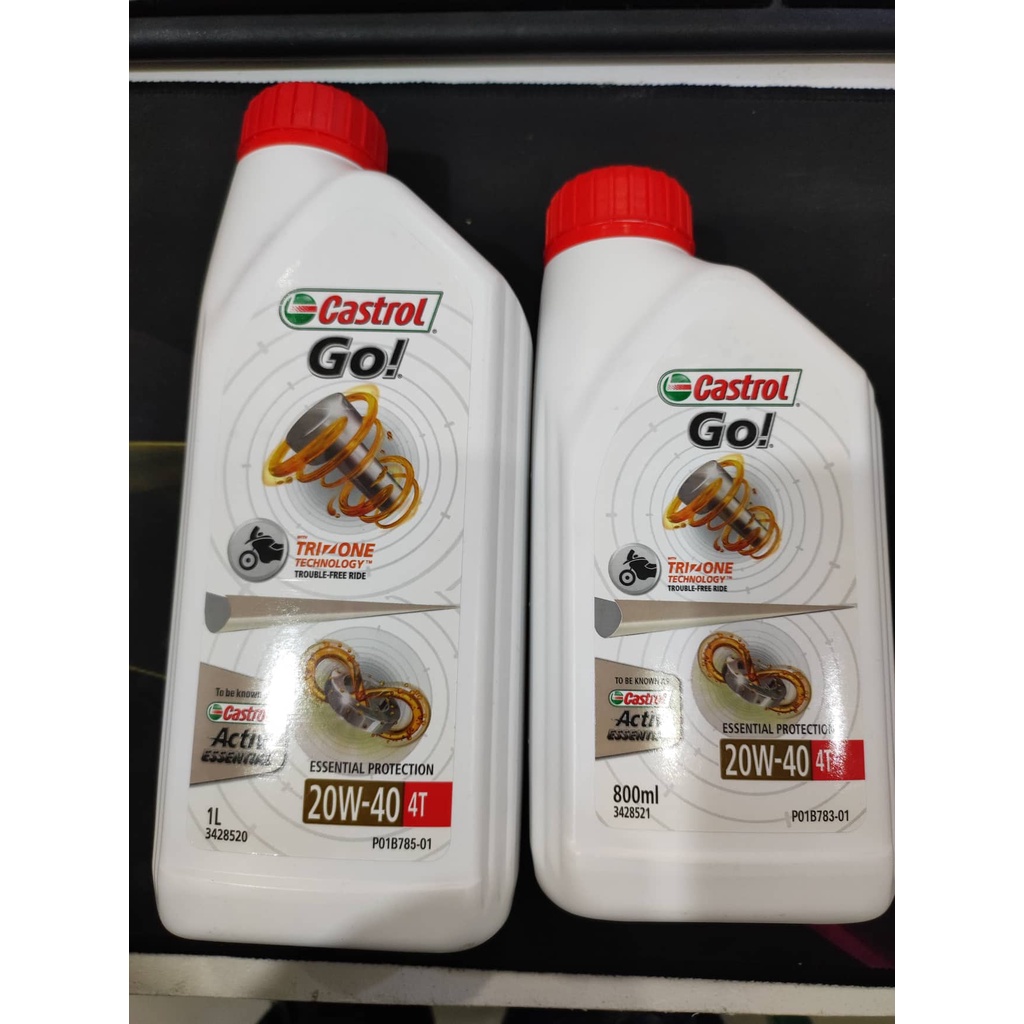 Motorcycle Castrol GO! | Shopee Philippines