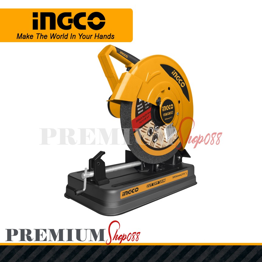 Ingco Cut Off Machine 14" 2350W COS35538 Chop Saw 14 355mm | Shopee ...