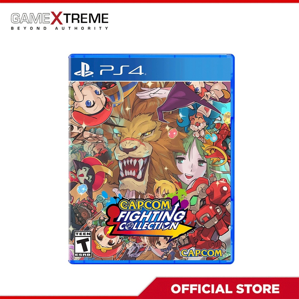 Playstation 4 Capcom Fighting Collection R3 | Shopee Philippines