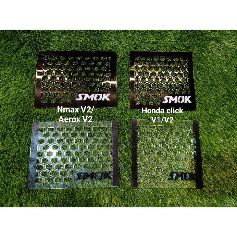 SMOK Radiator cover for Nmax V2/Aerox V2/Honda click V1/V2 | Shopee ...