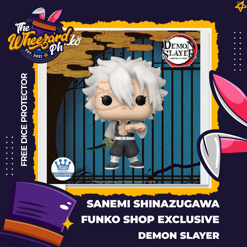 Funko Pop! Animation: Demon Slayer - Sanemi Shinazugawa Funko Shop ...