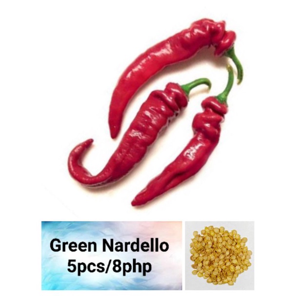 Green Nardello Pepper Seeds (10pcs) | Shopee Philippines