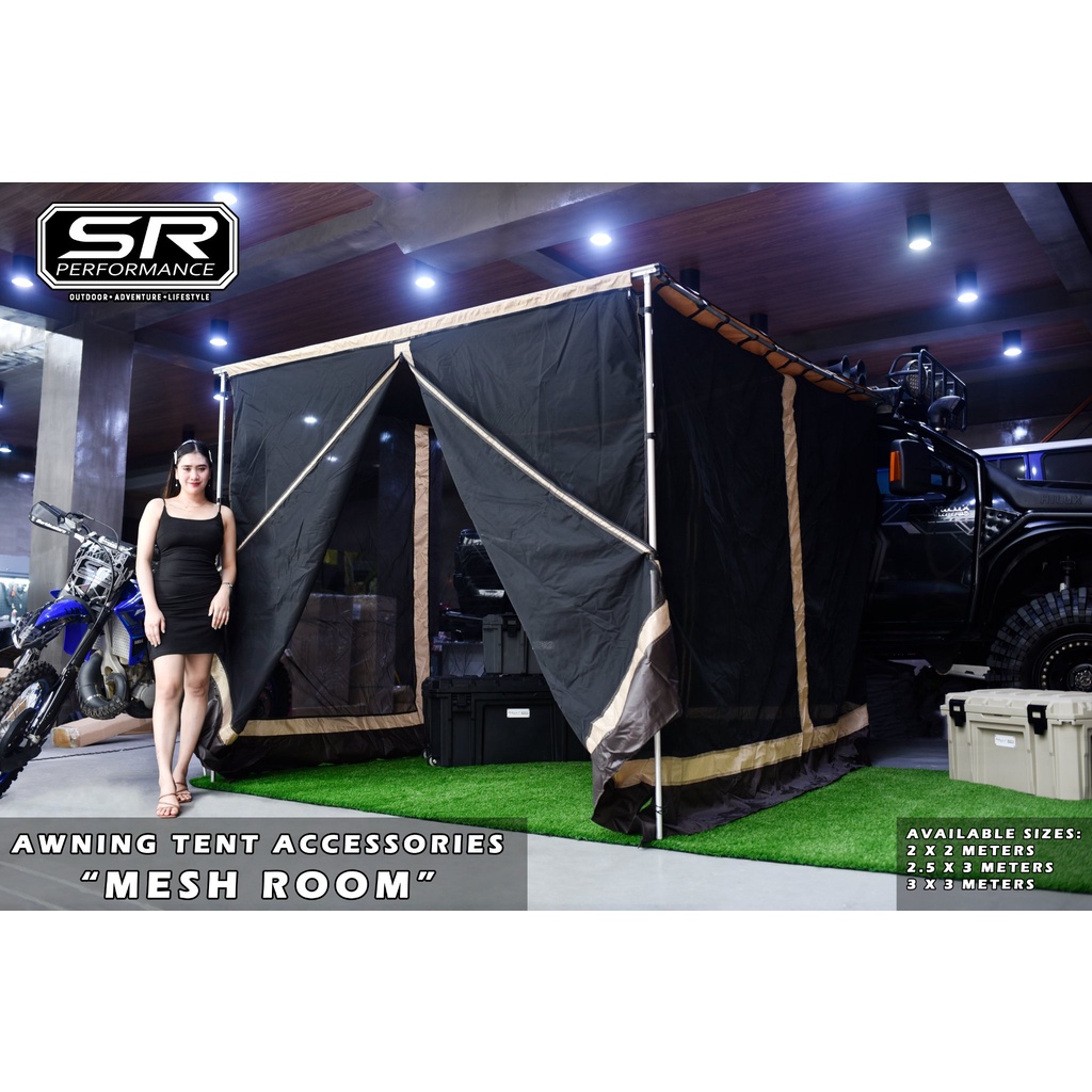 SR PERFORMANCE MESH ROOM | Shopee Philippines
