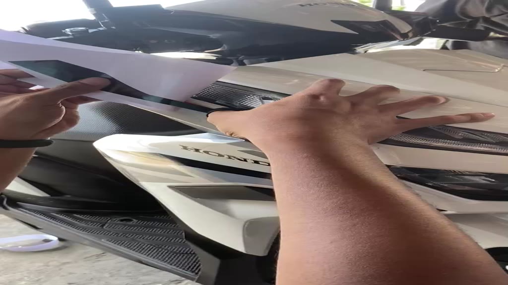 Honda Click 125 V3 Cover Up Sticker / Decals (With Liquid Cooled) 2023 ...