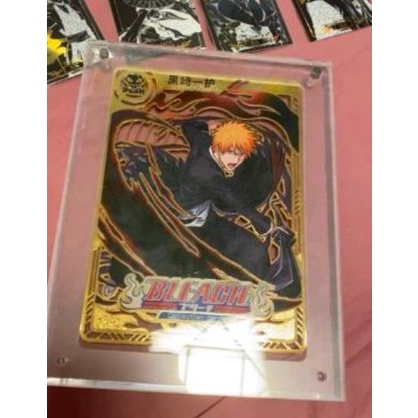 Ichigo Anime Card Genuine Metal | Shopee Philippines
