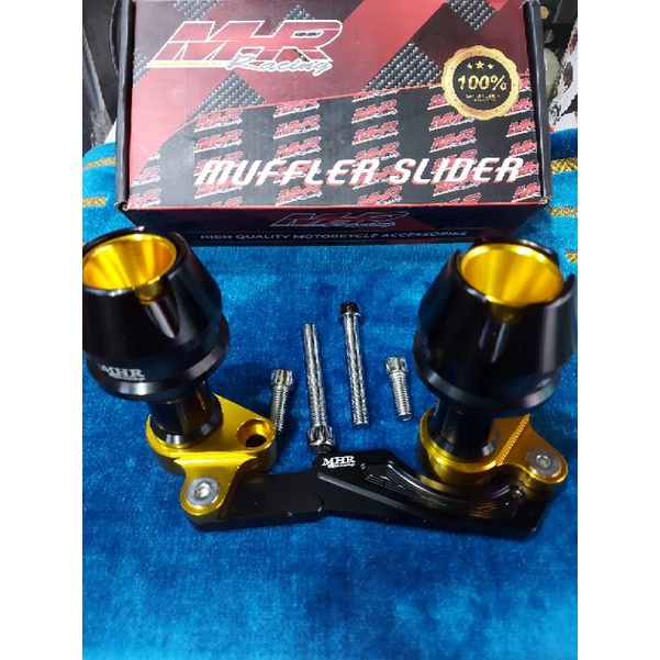 original MHR muffler slider for nmax v1, v2 1. y connect and adv160 ...